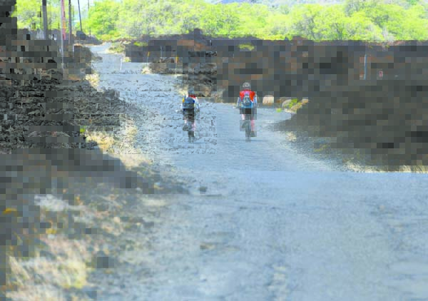 A bumpy bike ride down Makena | News, Sports, Jobs - Maui News